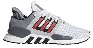 Adidas Eqt Support 91/18 Res - Grey/hi/res Red