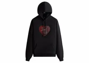Kith Swarovski Crystals Hoodie - Black