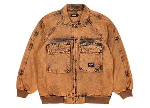 PALACE Acid Jacket - Rust