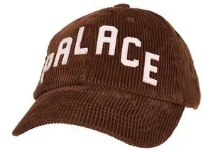 PALACE Alas 6panel Cap - Brown