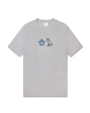 OVO X Toronto Maple Leafs T-shirt - Heather Grey