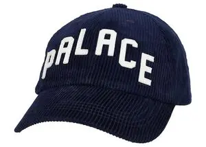 PALACE Alas 6panel Cap - Navy Blue