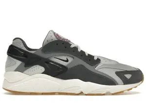 Nike Air Huarache Runner - Light Smoke Grey/black/metallic Silver