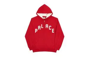 PALACE Alas Zip Hoodie - Red