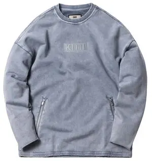 Kith Indigo Redfield Crewneck Sweatshirt