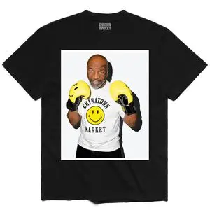 MARKET Tyson Photo T-shirt - Black