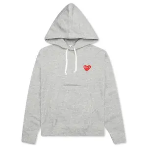Play Comme Des Garcon Off The Shoulder Sweatshirts Hoodies For Women
