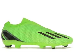 Adidas X Speedportal.3 Laceless Fg - Solar Green/core Black/solar Yellow