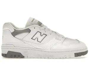 NEW BALANCE 550 Sneakers - White/shadow Grey/summer Fog