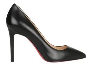 CHRISTIAN LOUBOUTIN Pigalle 100mm Leather Pump