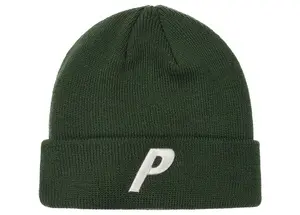 PALACE 3d P Beanie - Olive