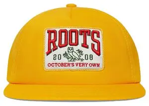 OVO X Roots Trucker Cap - Yellow