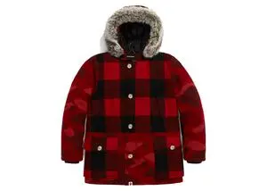 A BATHING APE X Woolrich Arctic Parka Jacket