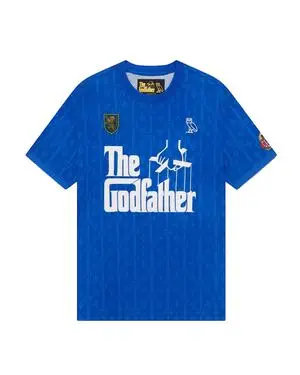 OVO X The Godfather Soccer Jersey - Blue