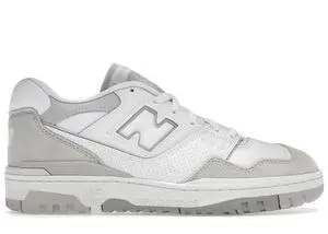 NEW BALANCE 550 Sneakers - White/summer Fog/rain Cloud