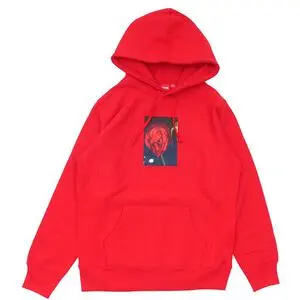 Supreme Araki Rose Hooded Sweatshirt - Red