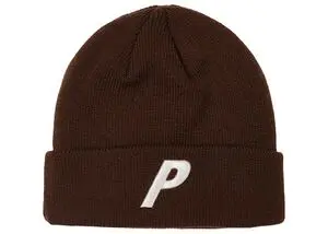 PALACE 3d P Beanie - Brown