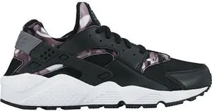 Nike Air Huarache Run Print Sneakers - Black/cool Grey