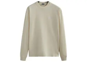Kith Long Sleeve Lax Tee Shirt - Sandrift