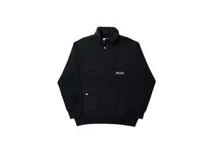PALACE 3ms Hoodie - Black