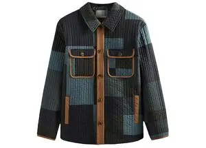 Kith Lowell Quilted Shirt Jacket