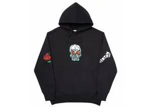 PALACE Hesh Mit Fresh Hood - Black