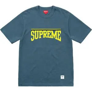 Supreme Arch Short Sleeve Top - Slate