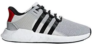 Adidas Eqt Support 93/17 Sneakers - Grey/core Black/scarelet Red