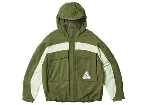 PALACE Gone Fishing Jacket - Olive