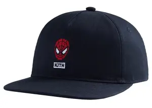 Kith Marvel Spider-man Snapback - Black