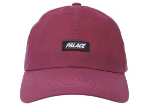 PALACE Light Wax 6-panel Cap - Pink