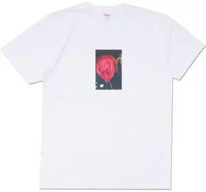 Supreme Araki Rose Tee Shirt - White