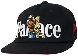 PALACE Embroidered Cap - Black