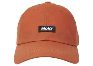 PALACE Light Waxed Six-panel Cap - Orange