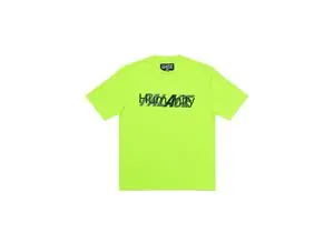 PALACE Humanity T-shirt Fluro Yellow