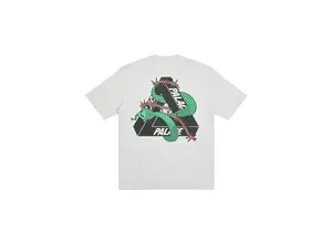 PALACE Hesh Mit Fresh T-shirt - Grey Marl