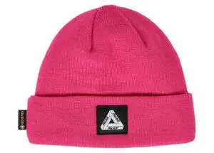 PALACE Gore-tex Patch Beanie - Pink