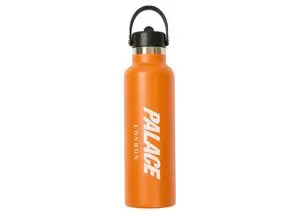 PALACE Hydro Flask 21 Oz Standard Mouth With Flex Straw Cap - Orange