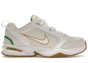 Nike Air Monarch Iv Sneakers - White/phantom Grey/lucky Green