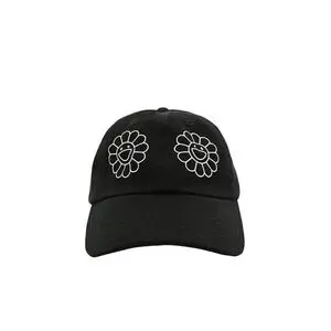 TAKASHI MURAKAMI Flower Cap - Black
