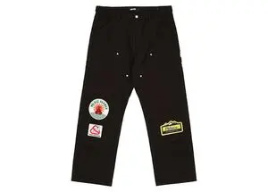 PALACE Badge Work Trouser - Black