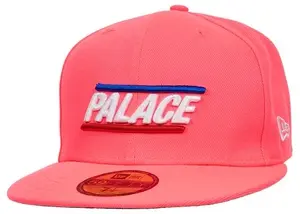 PALACE Basically A New Era Cap - Pink