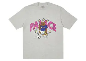PALACE Euro T-shirt - Grey Marl