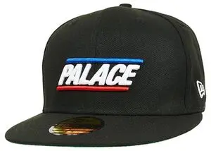 PALACE Basically A New Era Cap - Black