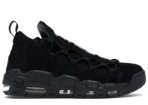 Nike Air More Money Lunar New Year Sneakers - Black/metallic Gold