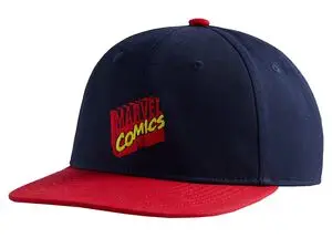 Kith Marvel Spider-man Comics Snapback - Nocturnal