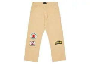 PALACE Badge Work Trouser - Sand