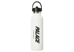 PALACE Hydro Flask 21 Oz Standard Mouth With Flex Straw Cap - White