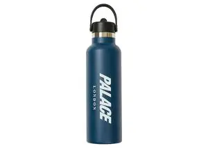 PALACE Hydro Flask 21 Oz Standard Mouth With Flex Straw Cap - Navy Blue