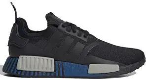 Adidas Adidas NMD R1 Sneakers Core Black/metal Grey/lush Blue